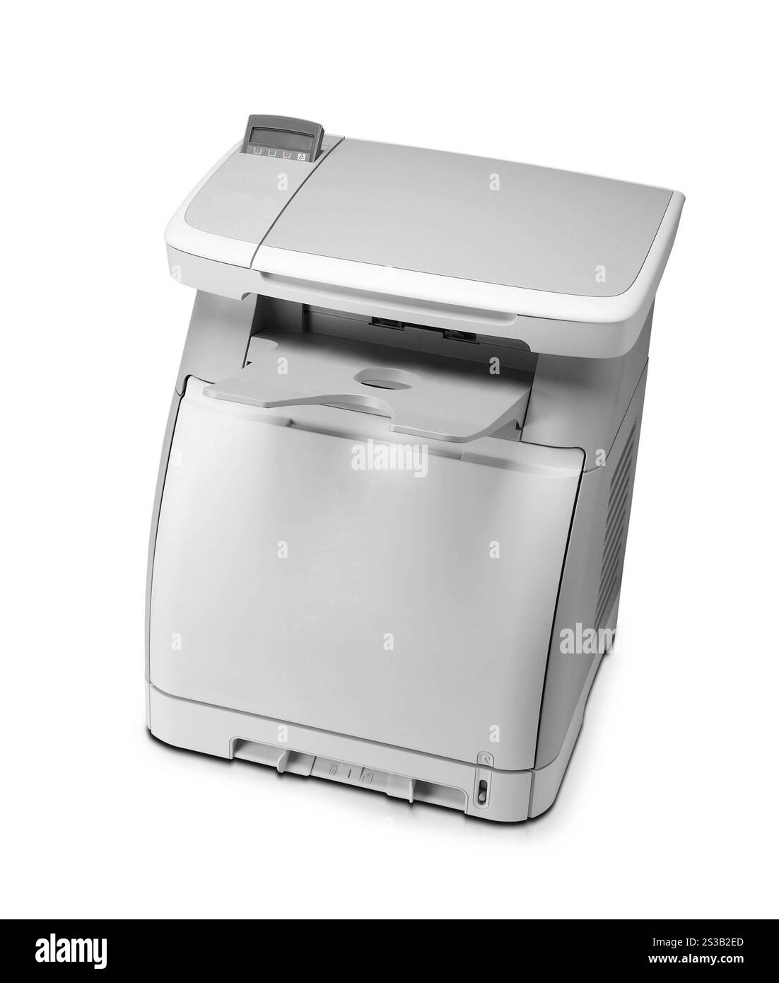 new style scanner printer xerox office device isolated. new style ...