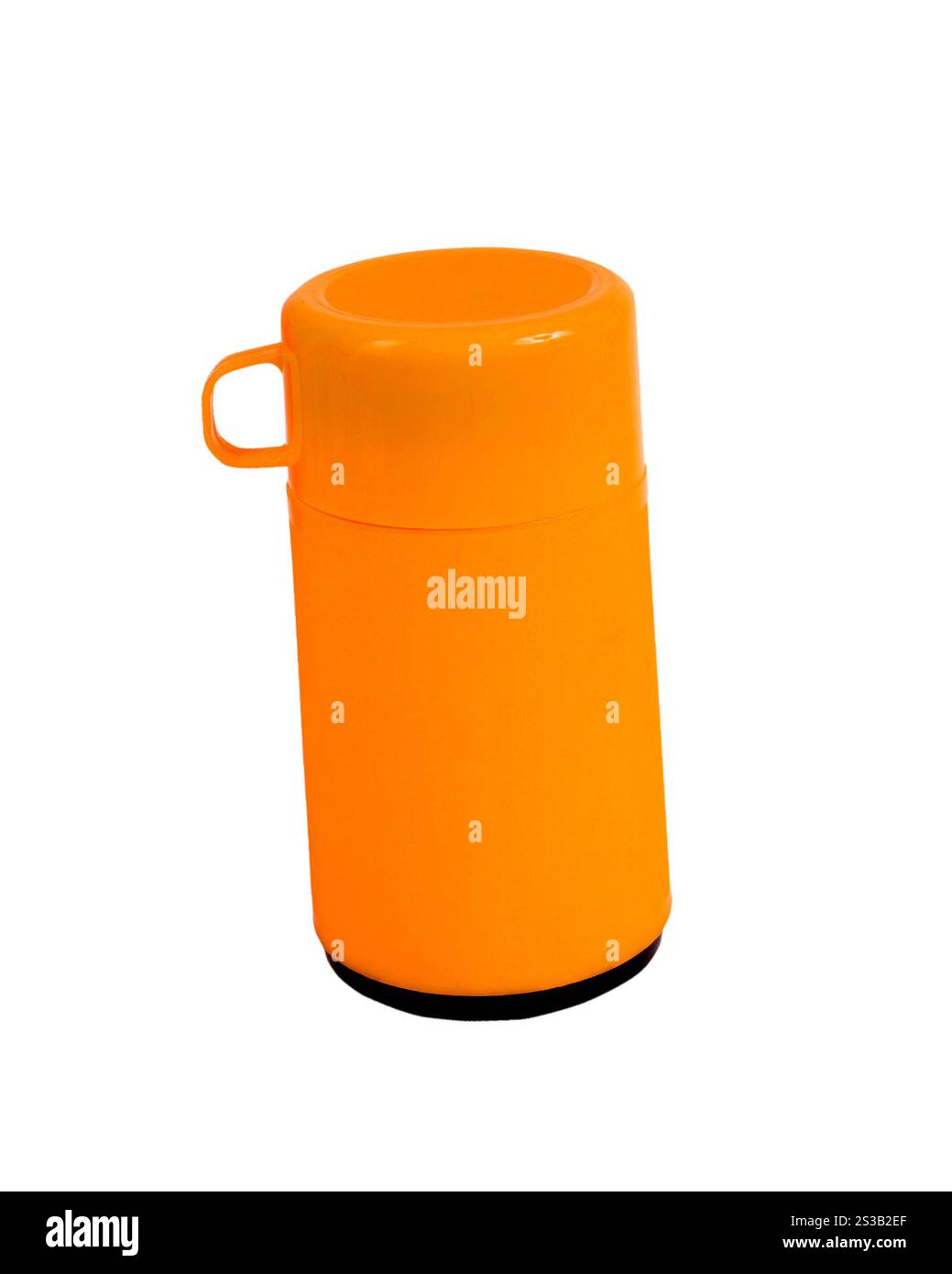 Thermos isolated on white background Stock Photo - Alamy
