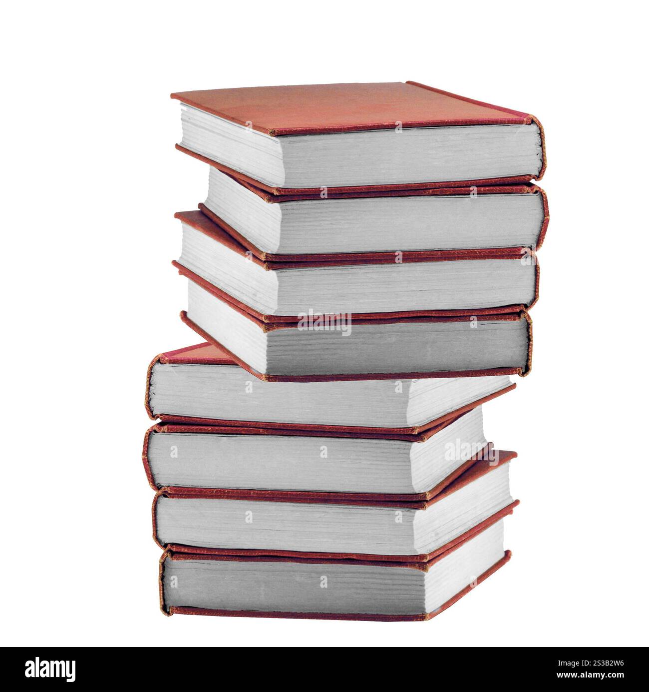 Books by faculty Cut Out Stock Images & Pictures - Alamy