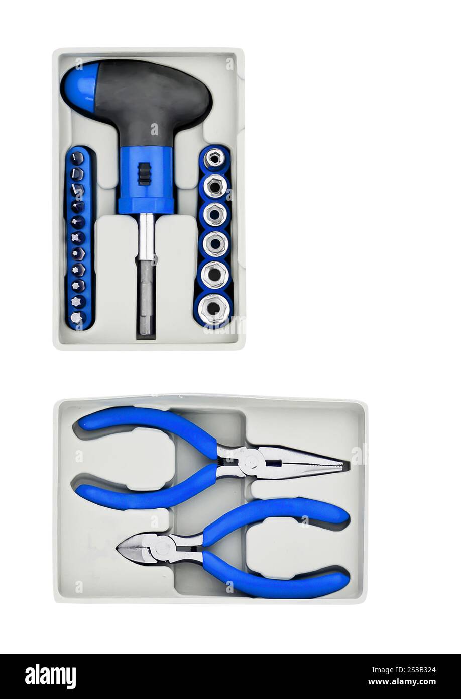 toolbox isolated on white background. toolbox Stock Photo - Alamy