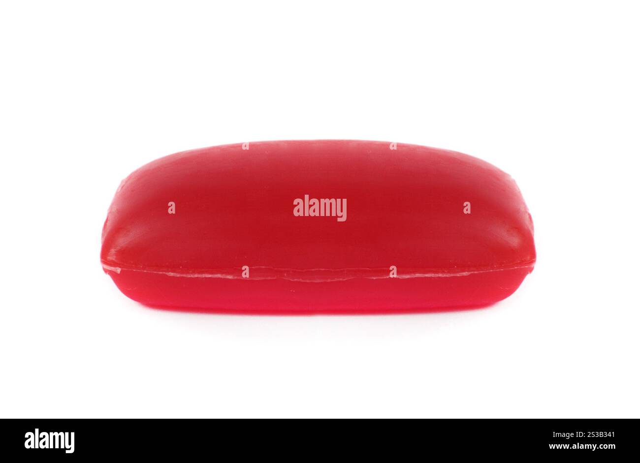 red soap bar isolated Stock Photo - Alamy