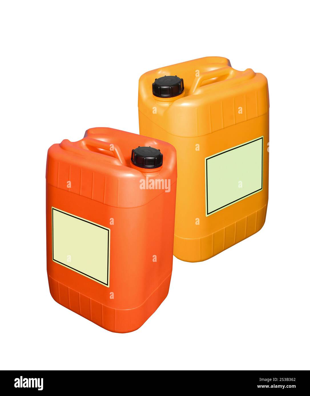 fuel containers isolated on white background. fuel containers isolated ...