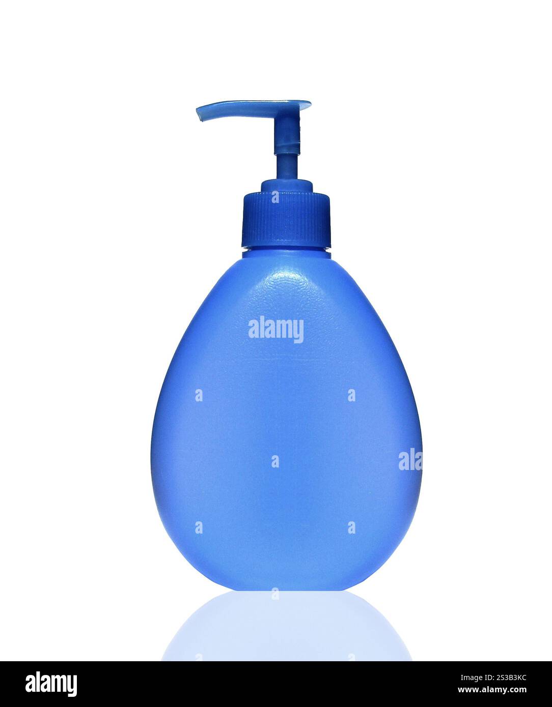 bottle of liquid soap isolated on white background. bottle of liquid ...