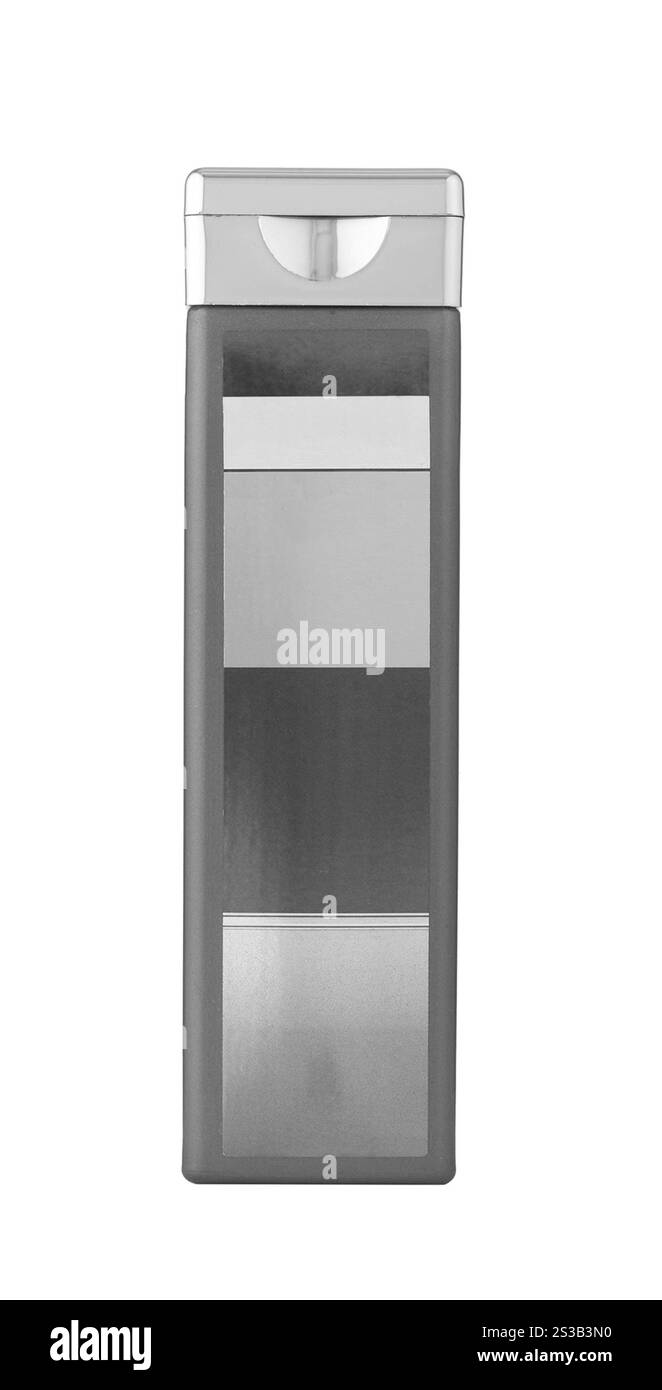 Pump bottle design Black and White Stock Photos & Images - Alamy