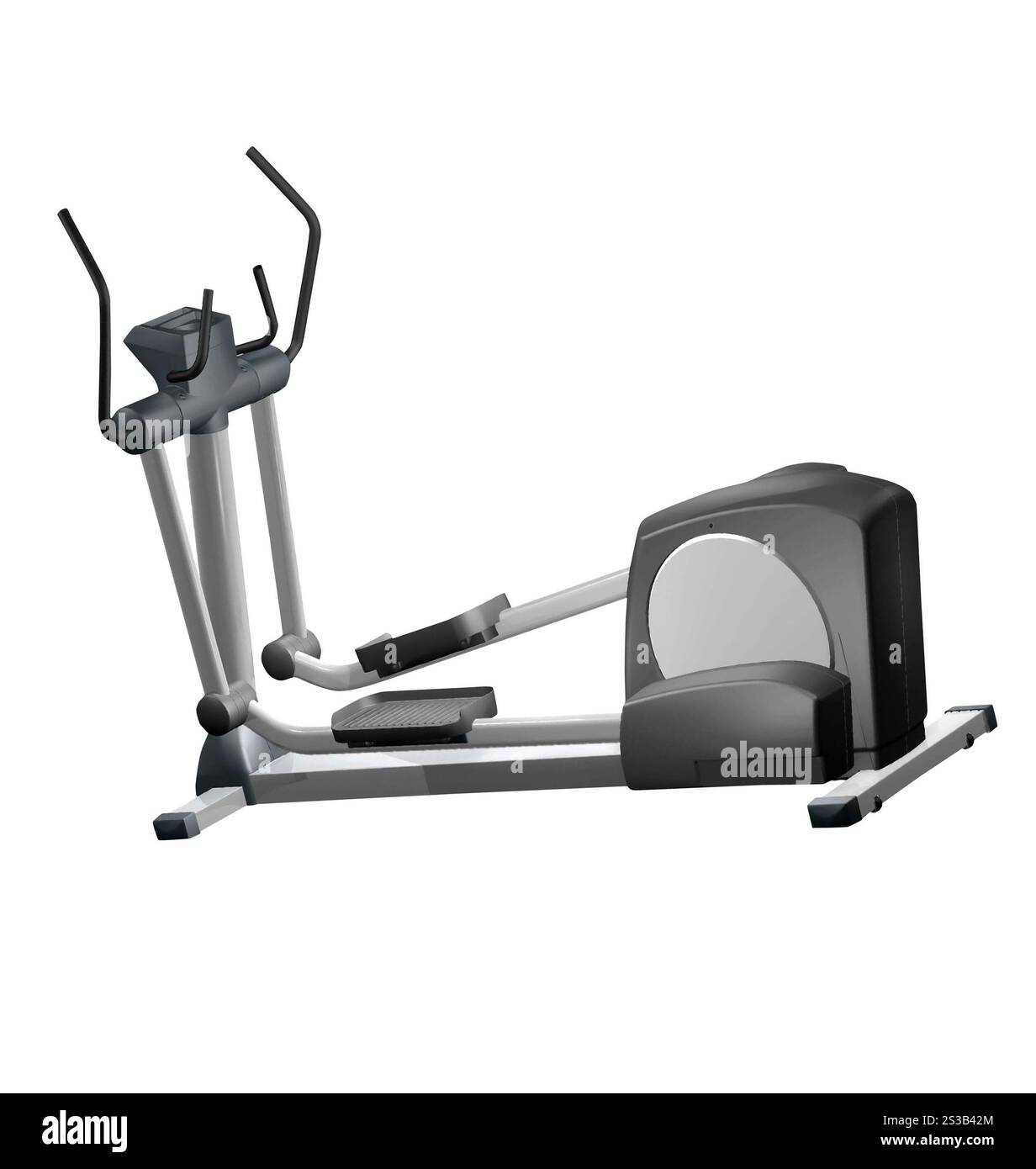 training simulator isolated on white background. training simulator ...