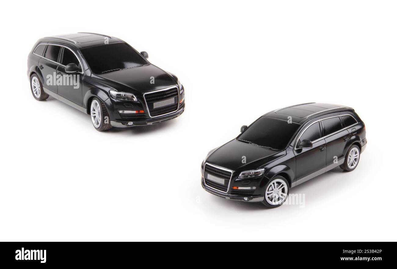 cars isolated on white. car isolated on white Stock Photo - Alamy