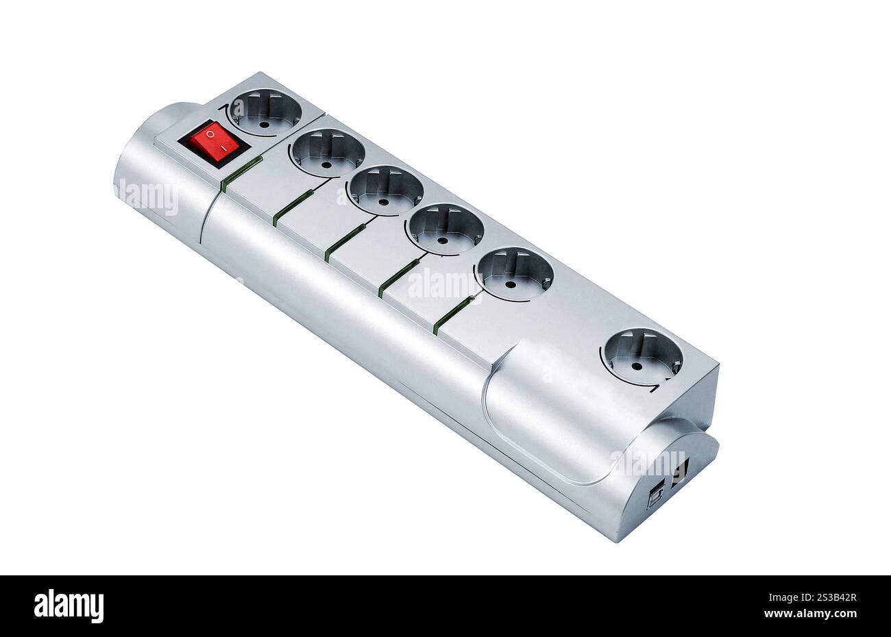 Supply-line filter isolated on white background. Supply-line filter. On ...