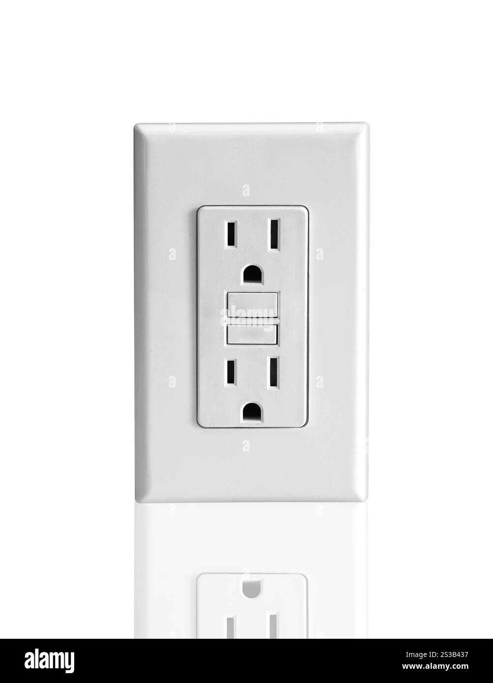 Cable on a wall Black and White Stock Photos & Images - Alamy