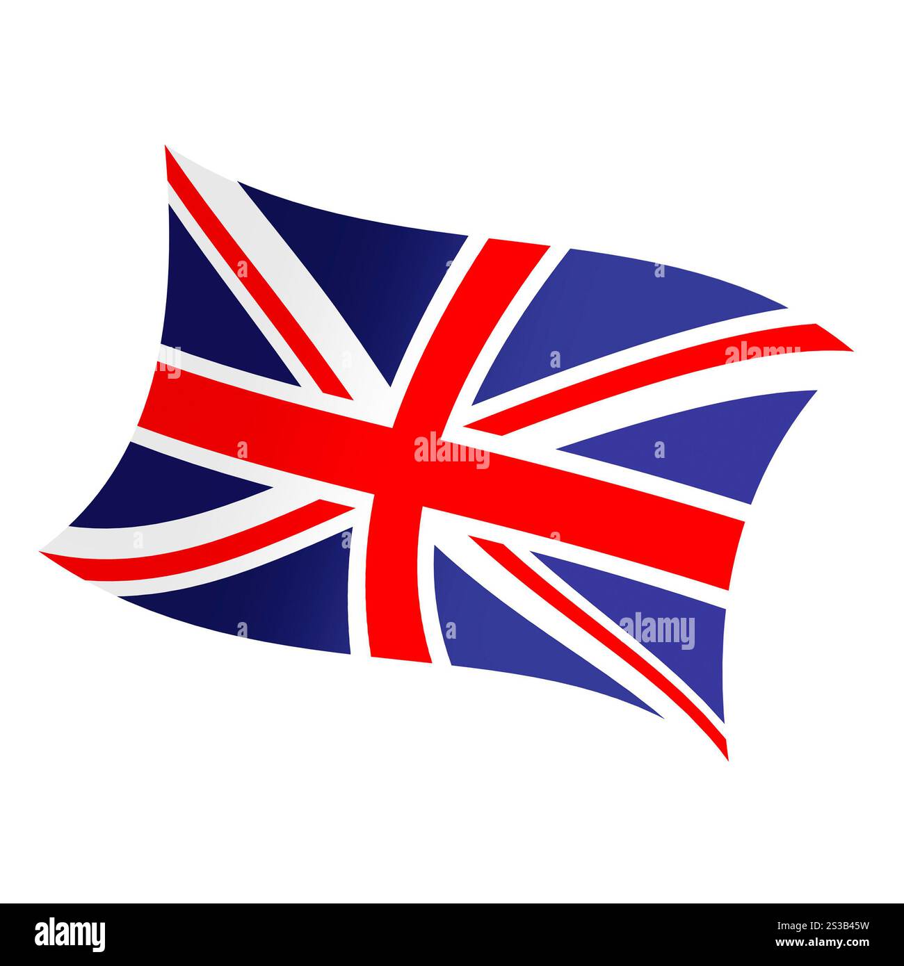 Union Jack national flag of the United Kingdom (UK). national flag of ...