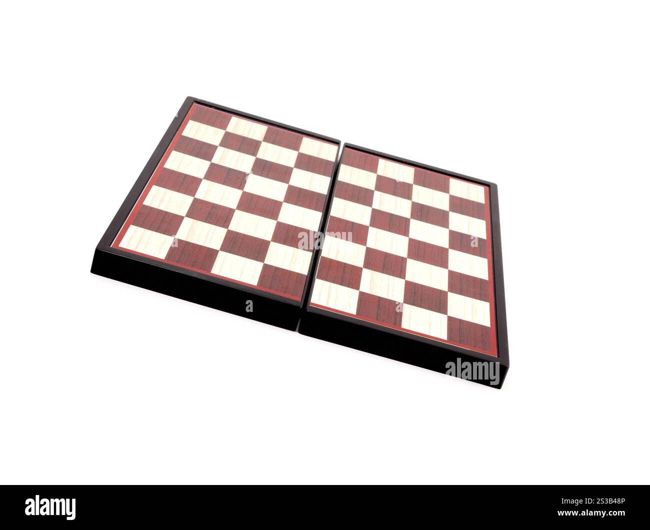 Checkered board isolated on white background. Checkered board on white ...