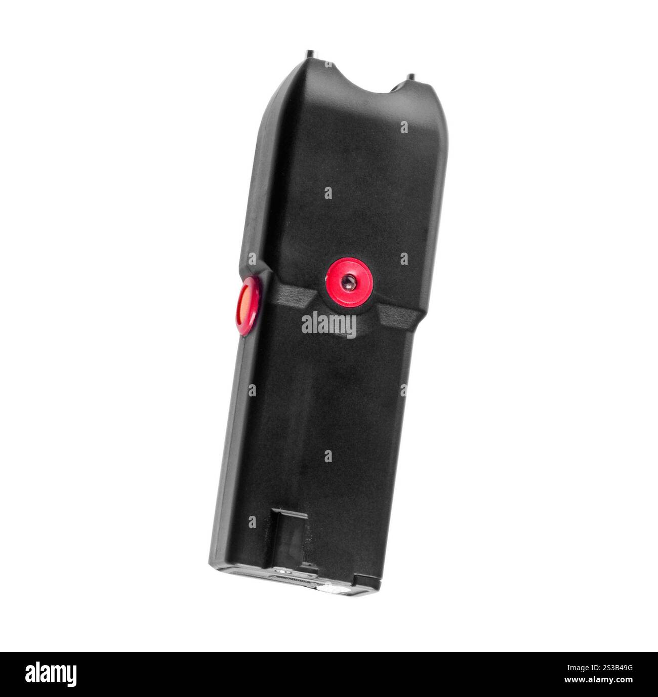 Taser isolated on white background. Taser isolated Stock Photo - Alamy