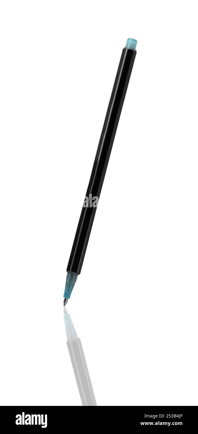 Pen isolated on white background. Pen isolated Stock Photo - Alamy