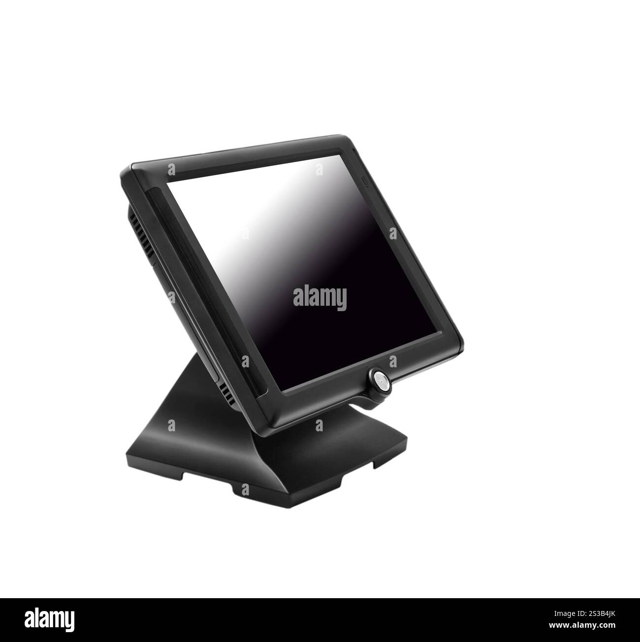 Touchscreen pane isolated on white background. Touchscreen pane Stock ...