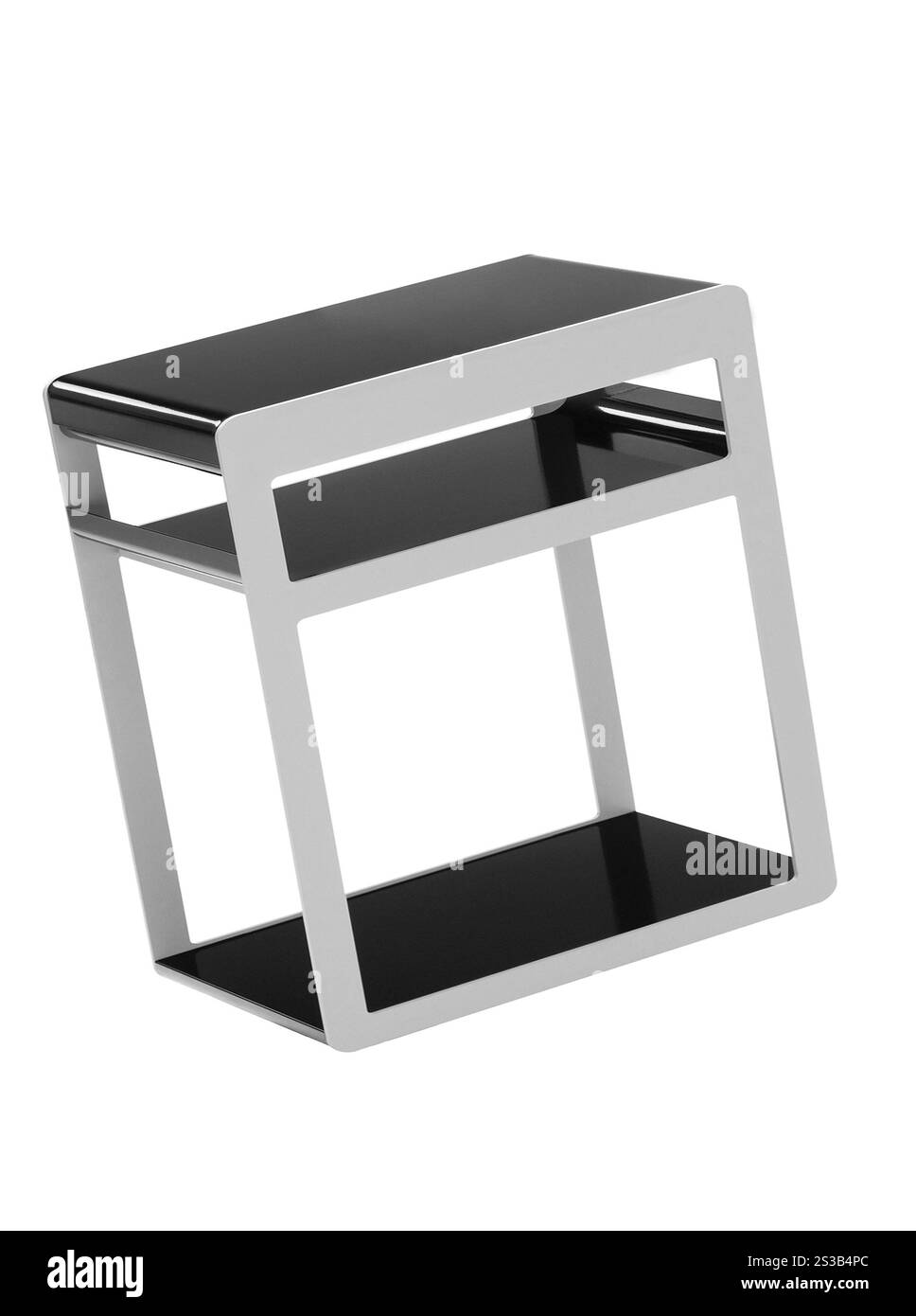 Coffee table on white background. Coffee table Stock Photo - Alamy