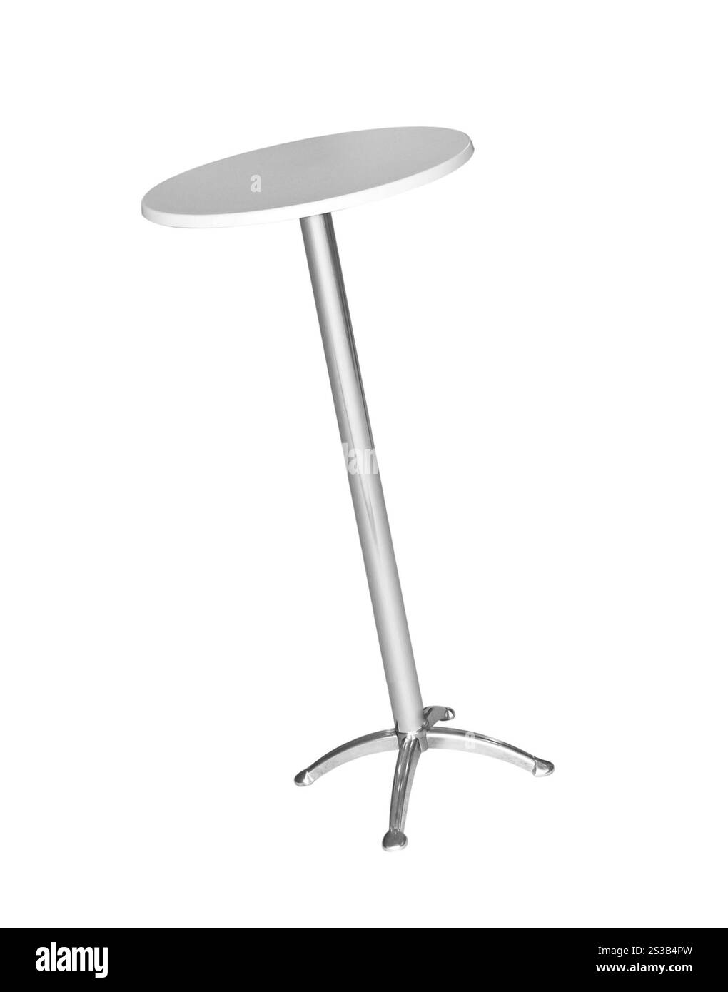 table isolated on white background with clipping path. table isolated ...