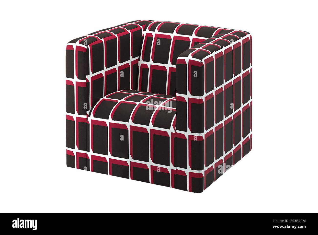 Modern Chair isolated on white Stock Photo - Alamy