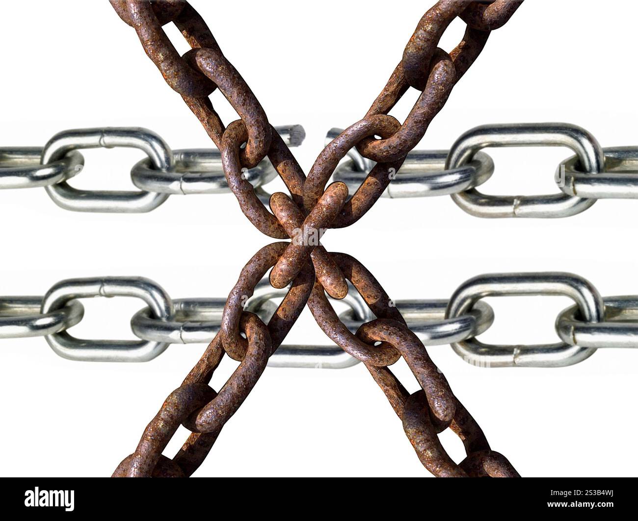 Old for new Cut Out Stock Images & Pictures - Alamy