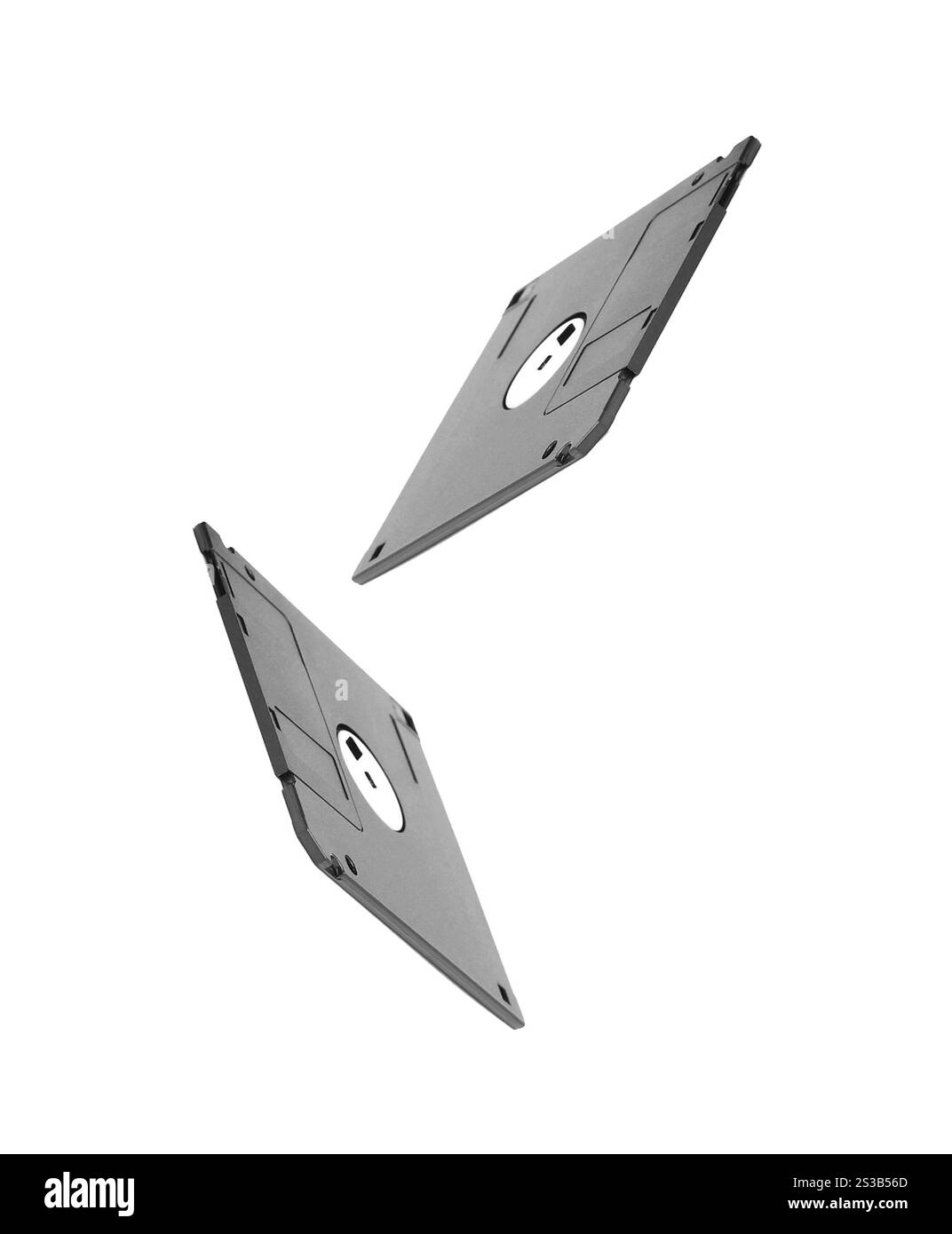 Floppy Disk isolated on white background. Floppy Disk Stock Photo - Alamy