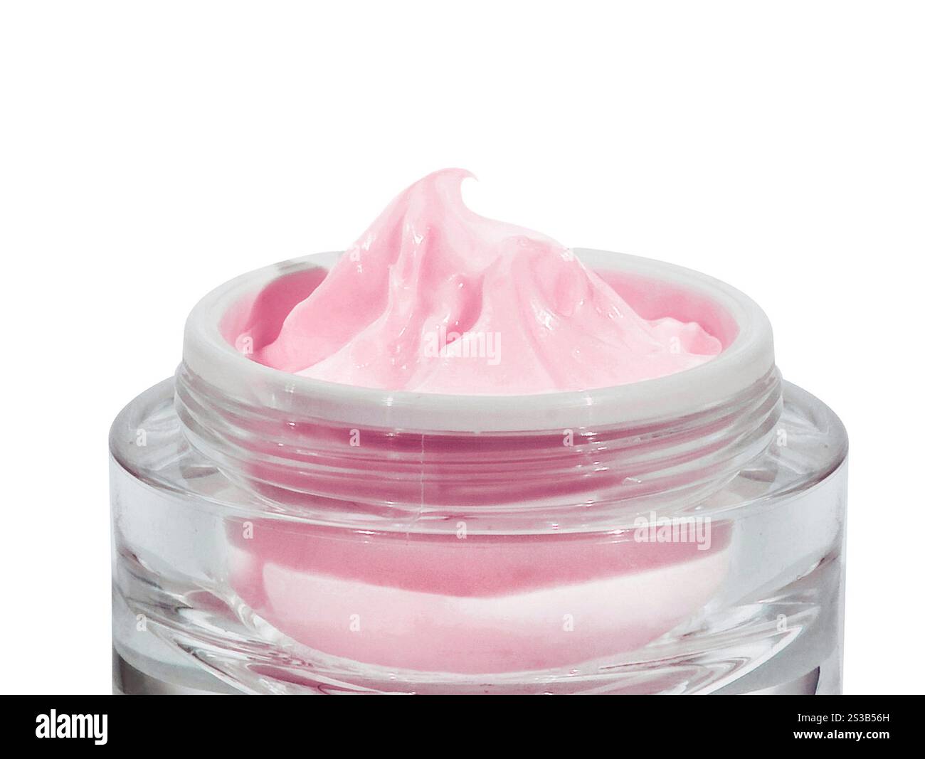 Hand cream box isolated on a white background. Hand cream box Stock ...