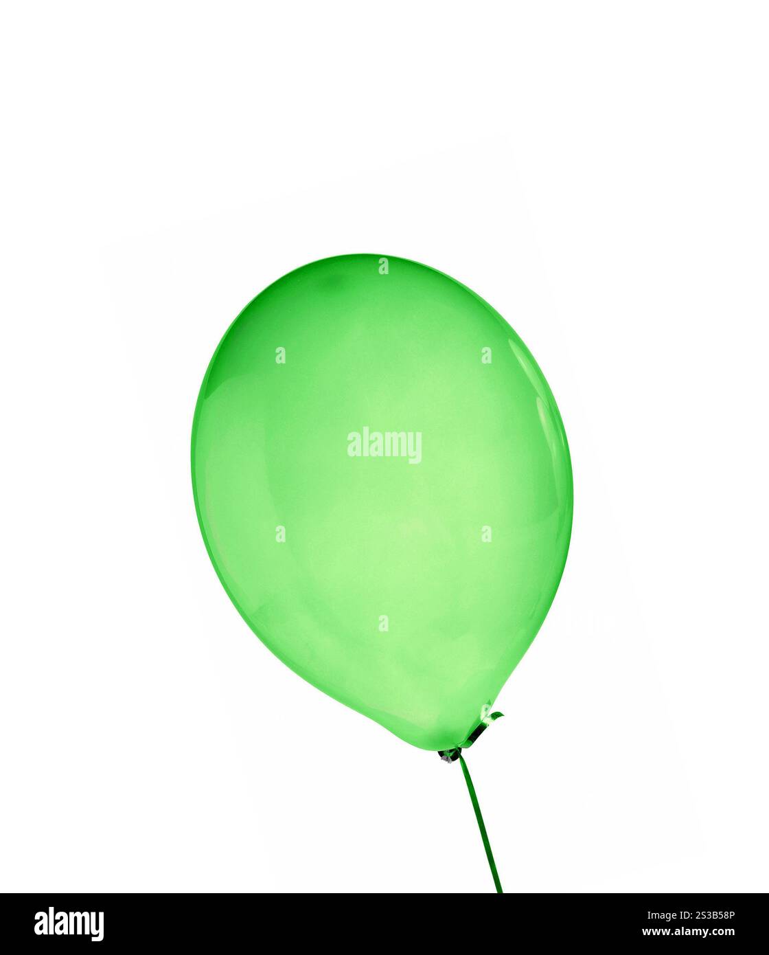 green balloon with string isolated. pink balloon with string isolated ...