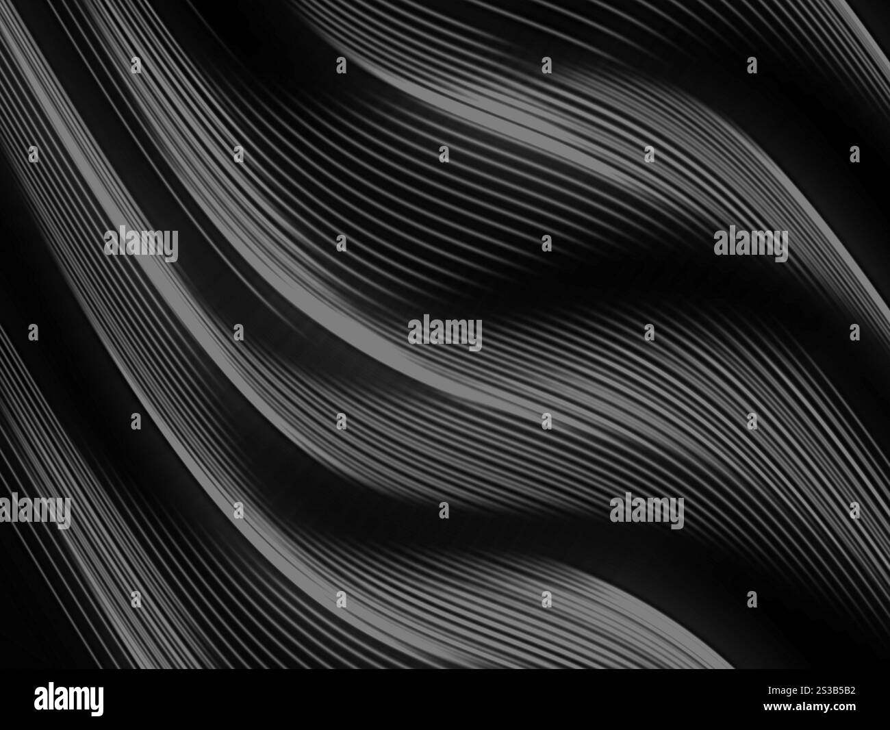 Light sound wave background Black and White Stock Photos & Images - Alamy