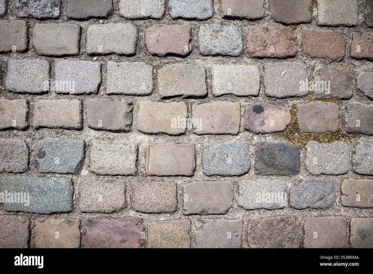 Paving stones background texture top view. Pavement wallpaper. Paving ...