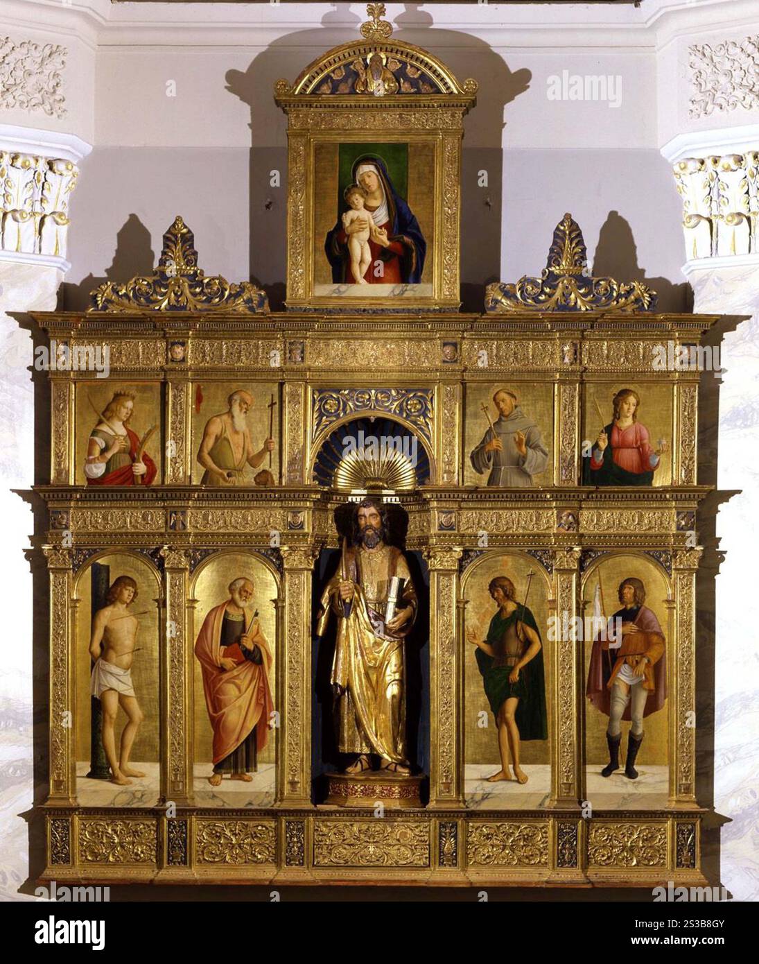 The Olera Altarpeice (c. 1486–1488) Giovanni Battista Cima da ...