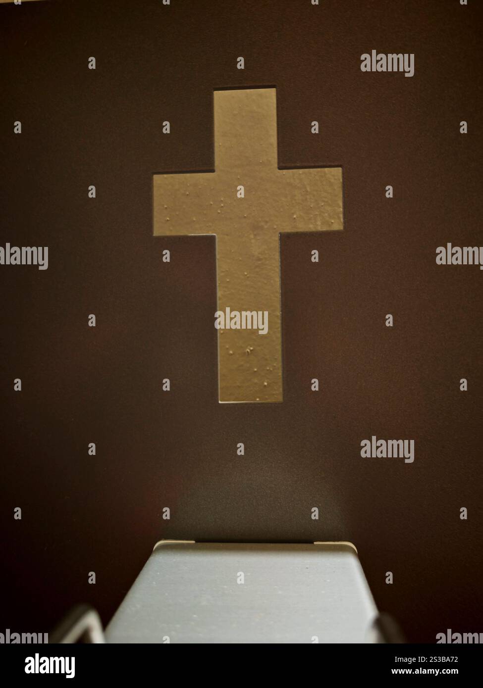 christian cross, symbol of faith believe in Jesus Christ and christian ...