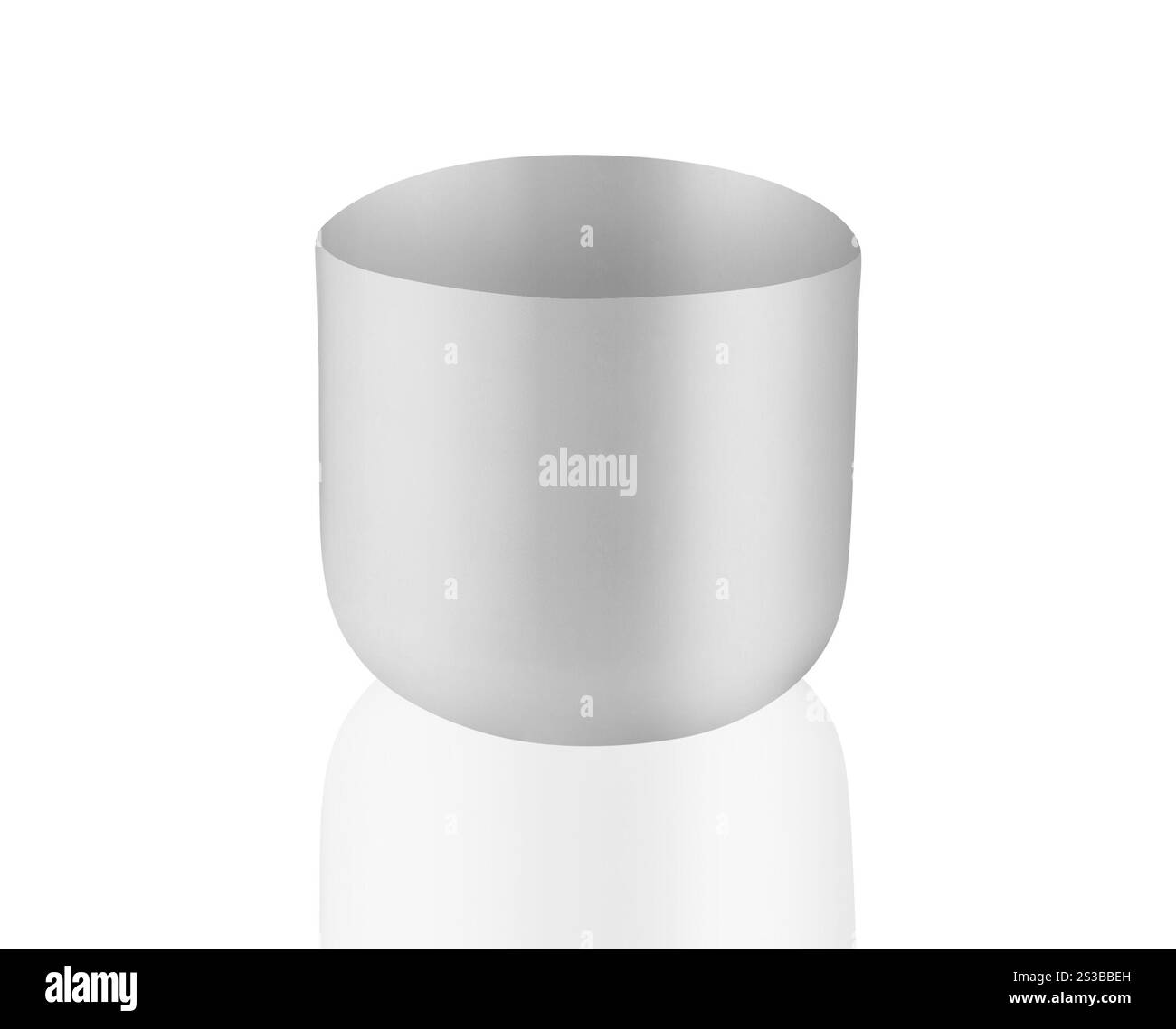 stainless steel cooking pot isolated on white background Stock Photo ...
