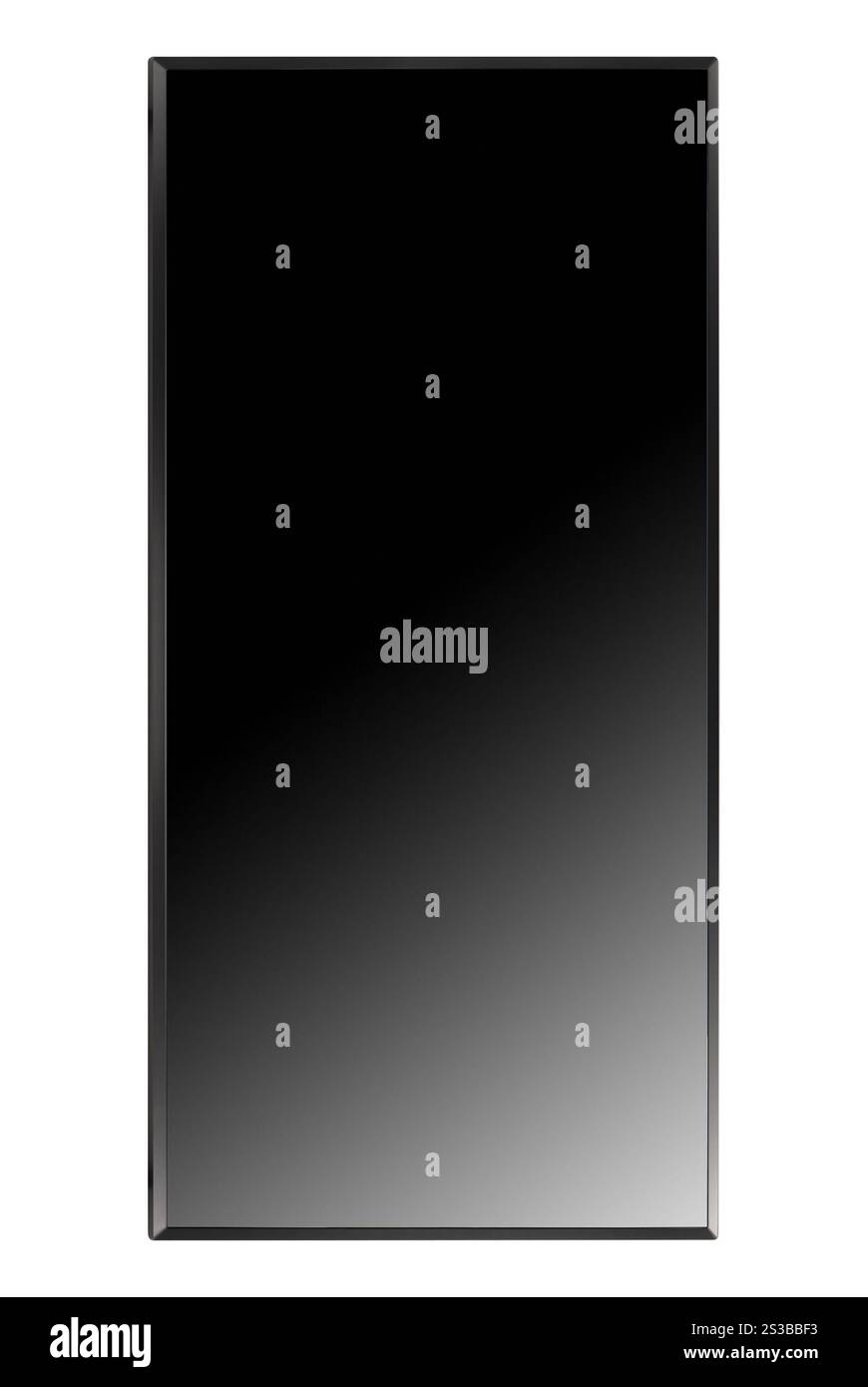 Modern flat computer blank Cut Out Stock Images & Pictures - Alamy