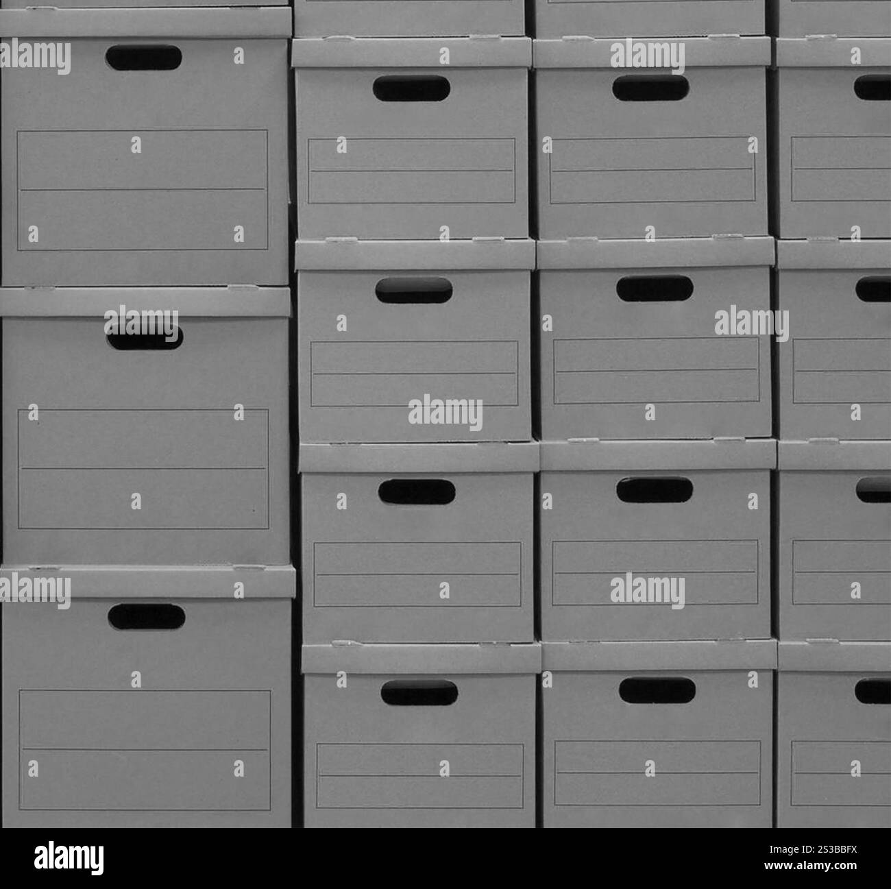 Cardboard boxes background Stock Photo - Alamy