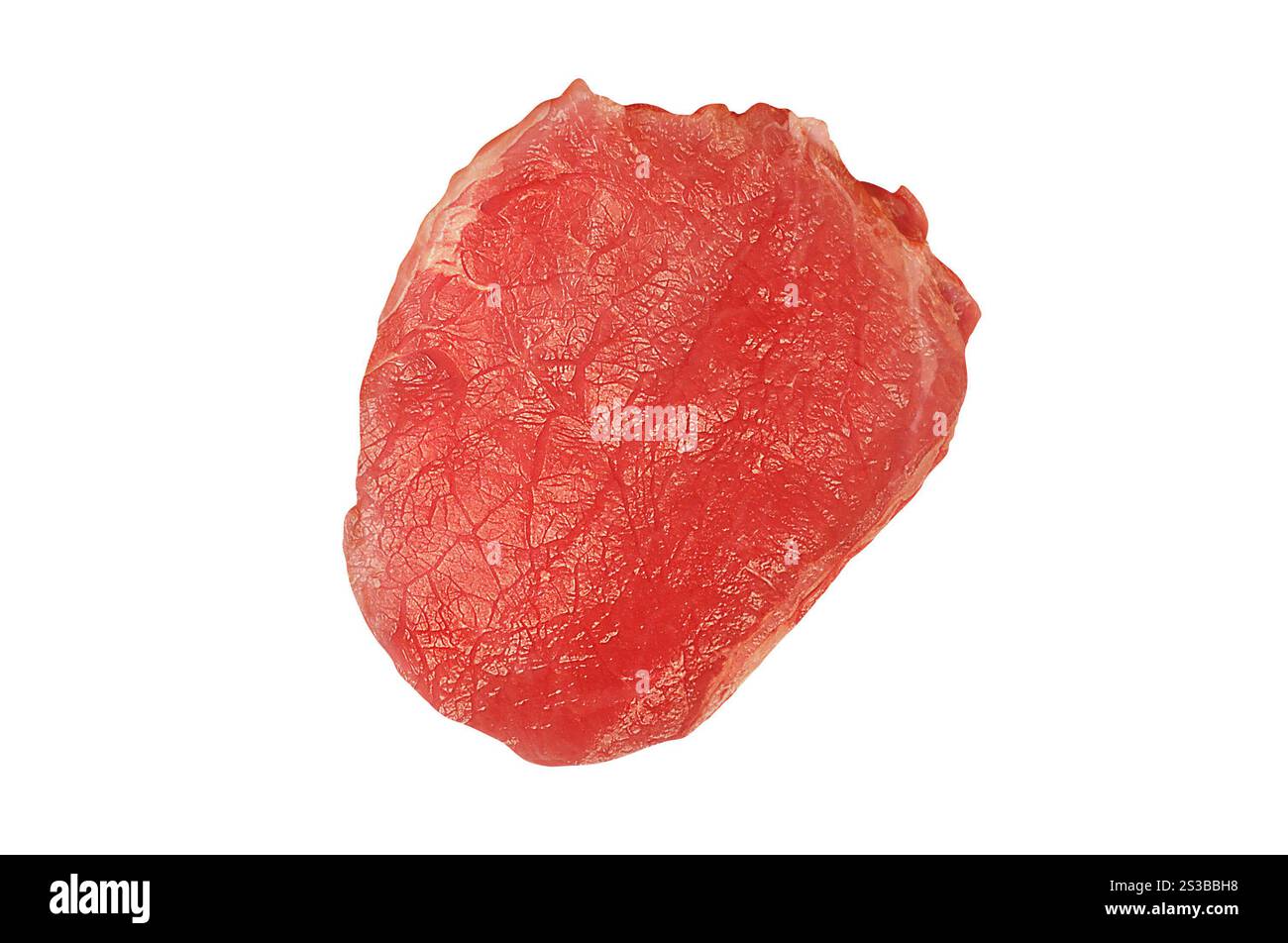Raw food beef sliced Cut Out Stock Images & Pictures - Alamy
