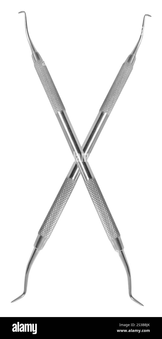 A dental probe isolated Stock Photo - Alamy