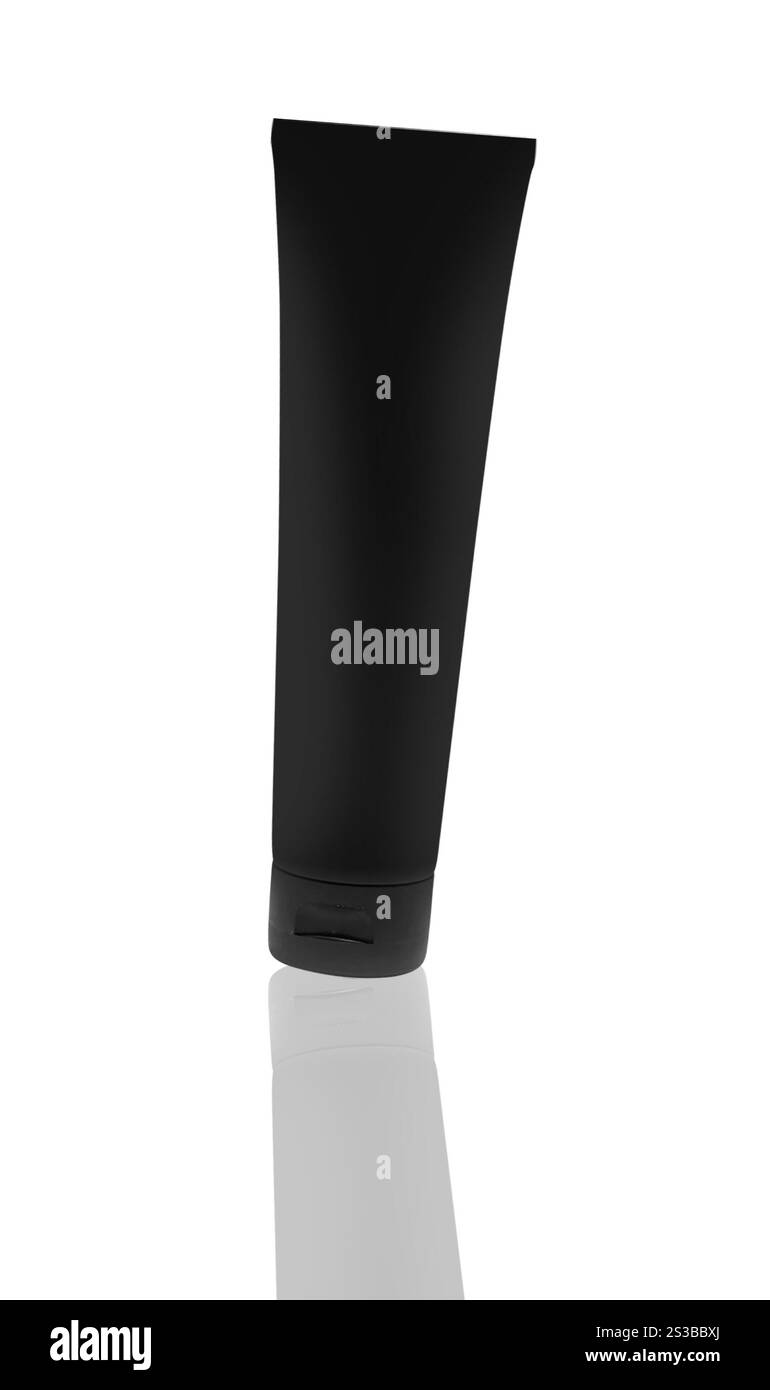 Clean white skin treatment Black and White Stock Photos & Images - Alamy