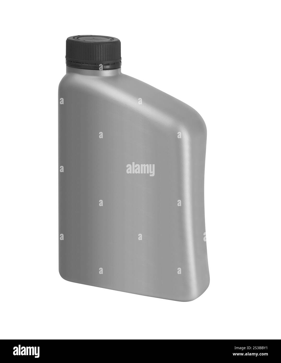 Gray canister with engine oil Stock Photo - Alamy