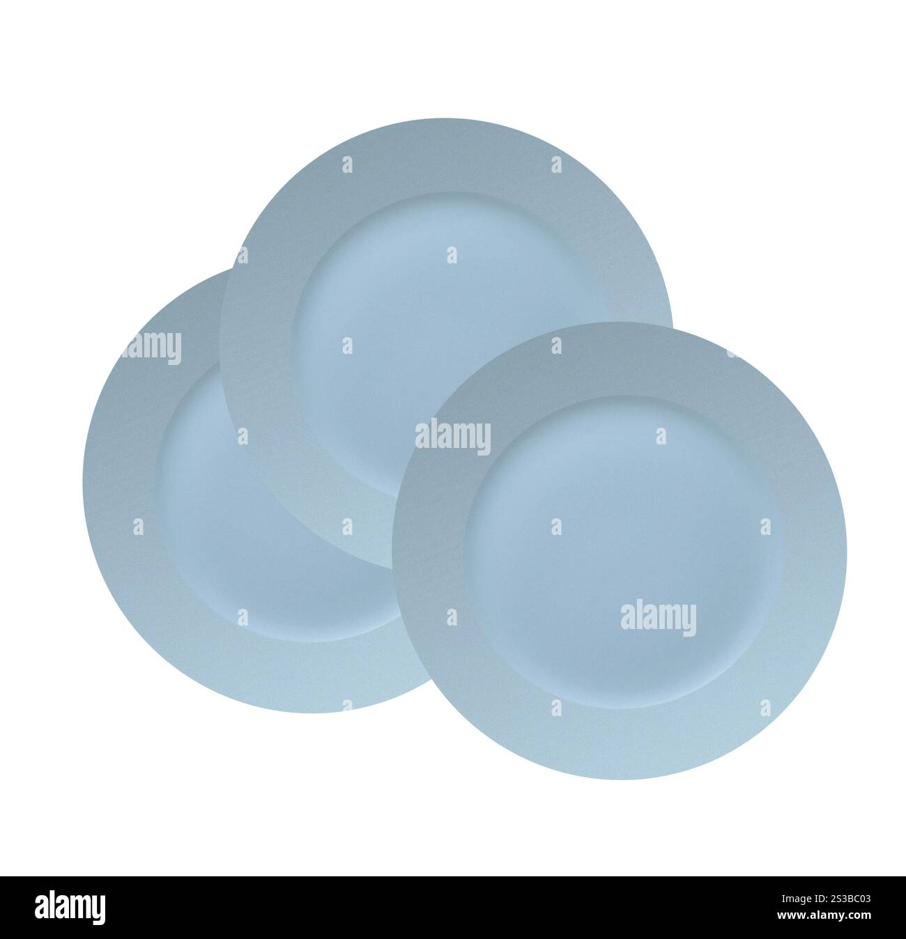 plates isolated on white background. plates isolated Stock Photo - Alamy