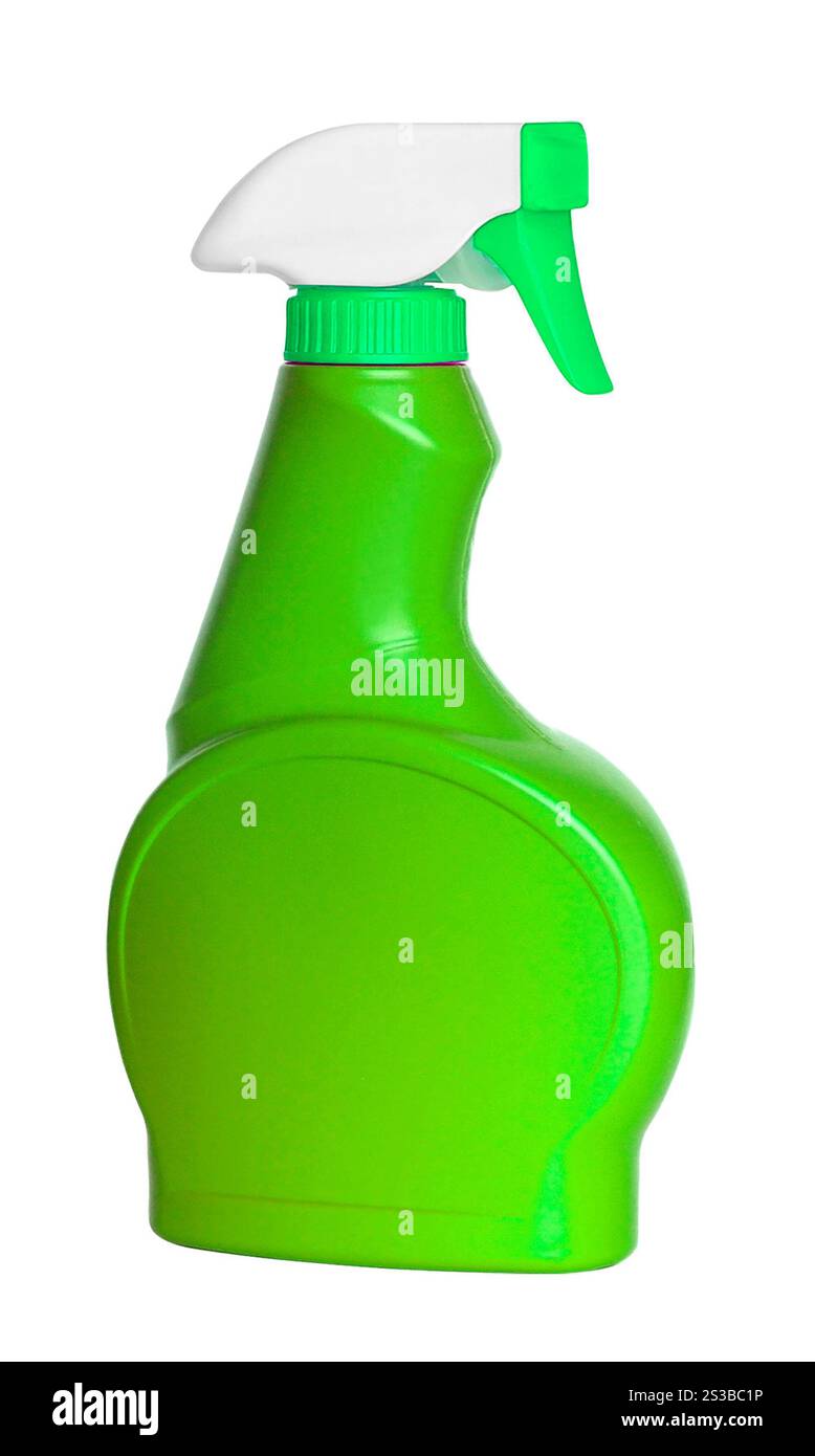 Cleaning Spray isolated on white background. Cleaning Spray isolated ...