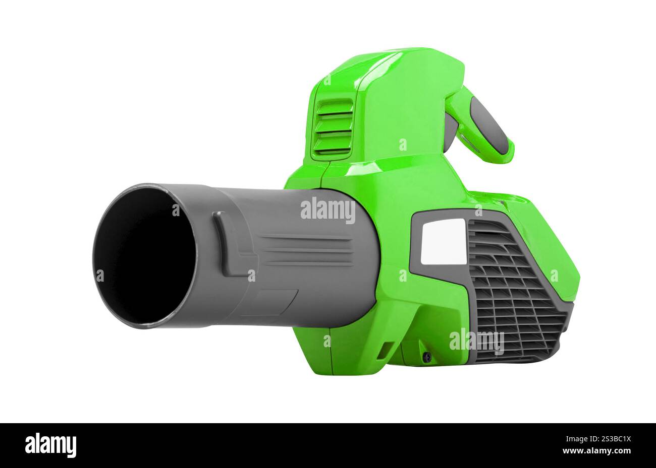 Garden blower isolated Stock Photo - Alamy