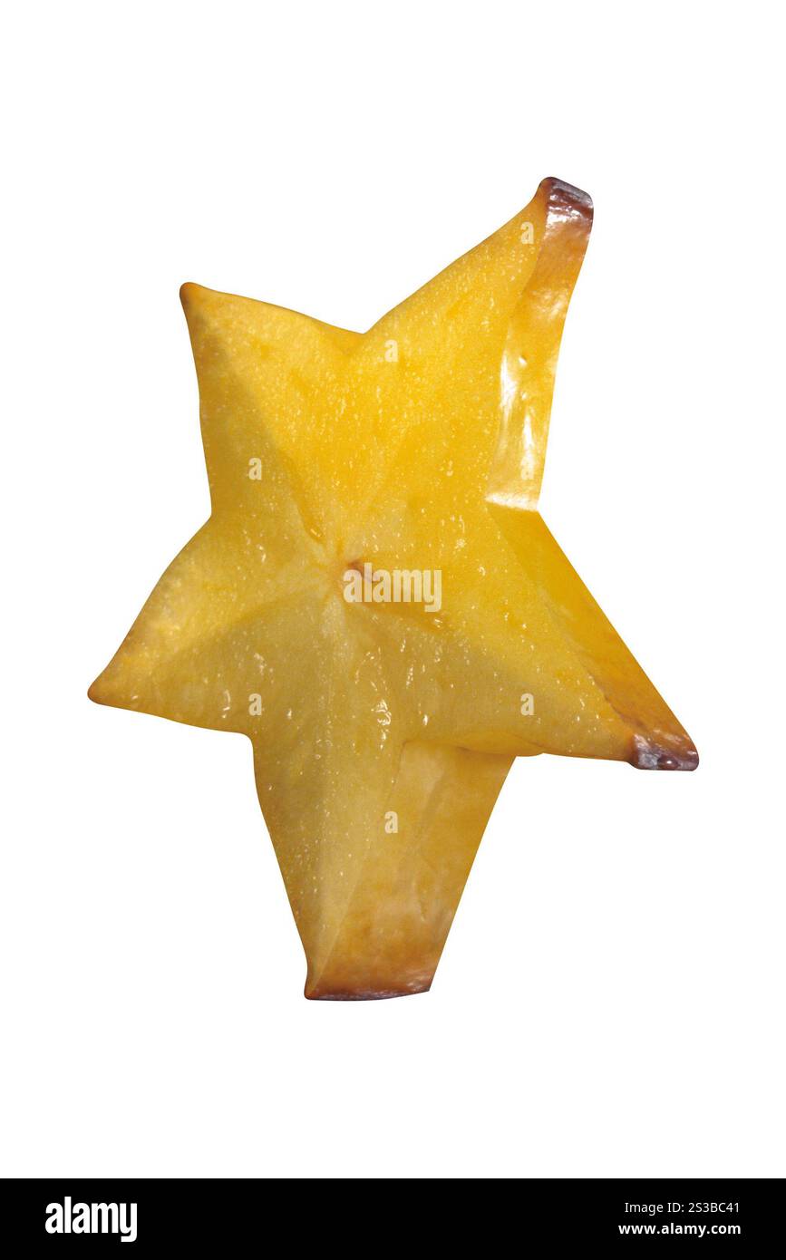 star apple tropical fruit isolated Stock Photo - Alamy