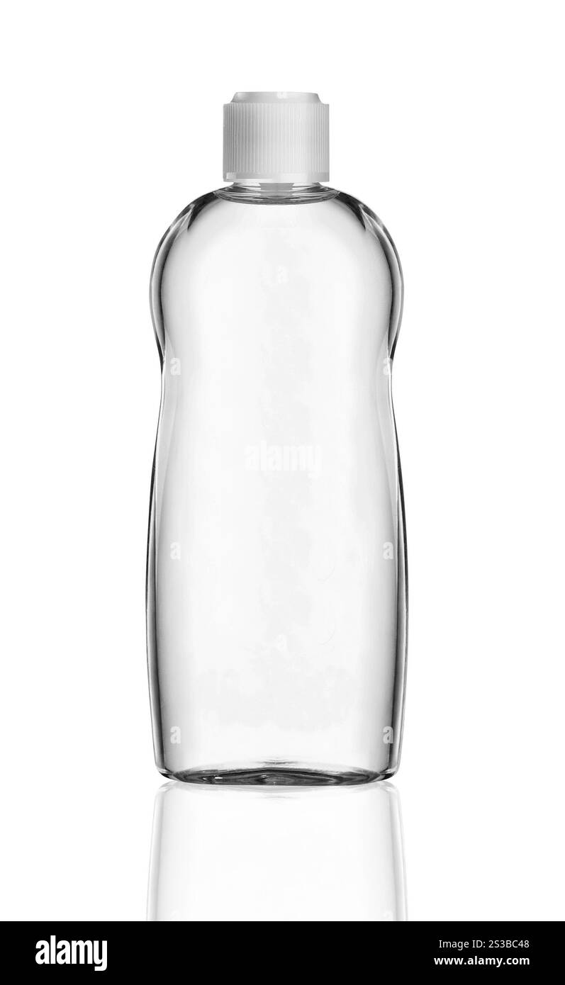 bottle of shampoo isolated on white background. bottle of shampoo Stock ...