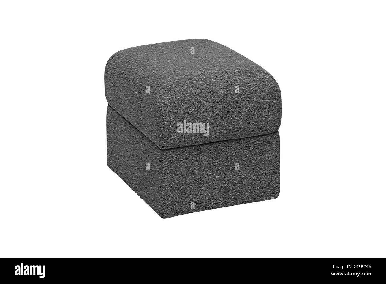 Soft stool isolated on white Stock Photo - Alamy