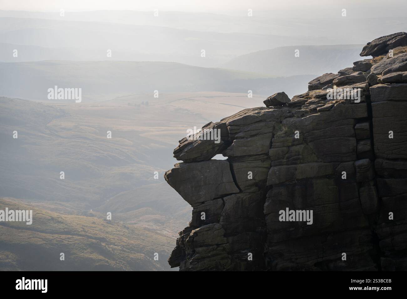 Kinder scout view hi-res stock photography and images - Alamy