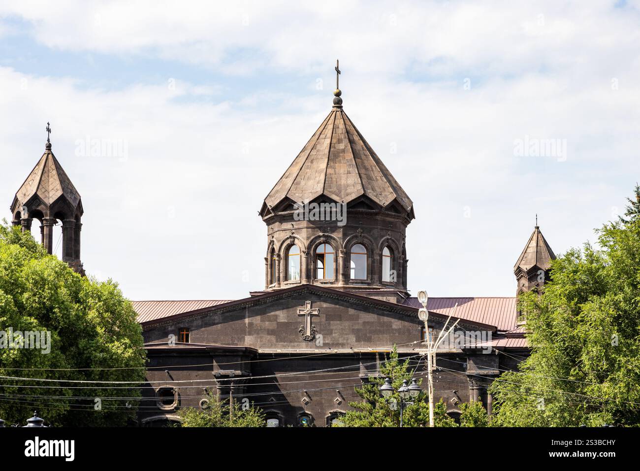 dome of Cathedral of the Holy Mother of God (Church of Our Lady of ...