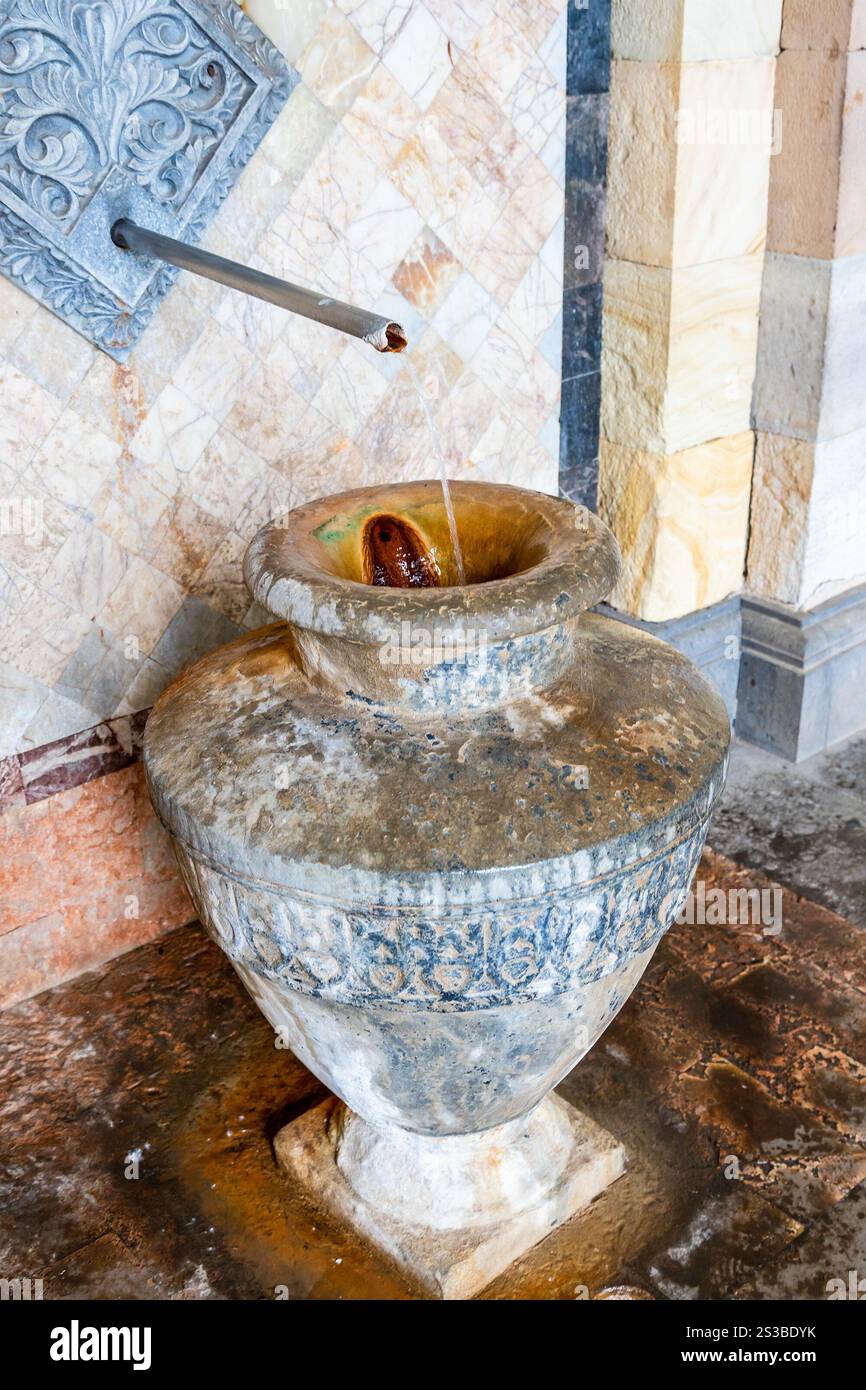 natural hot drinking water spring in Mineral Water Gallery in resort ...