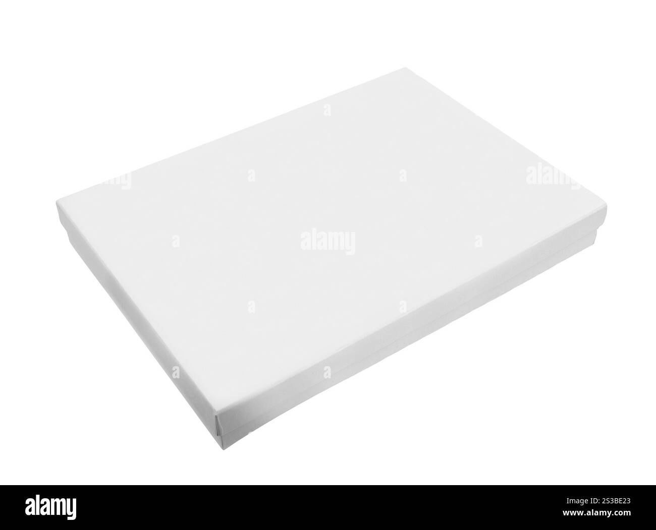 Blank box on white background. Blank box Stock Photo - Alamy