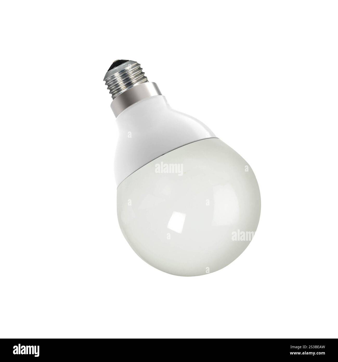 Light bulb isolated on white background. Light bulb, isolated Stock ...