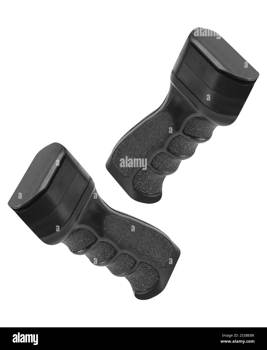 Plastic handles isolated Stock Photo - Alamy