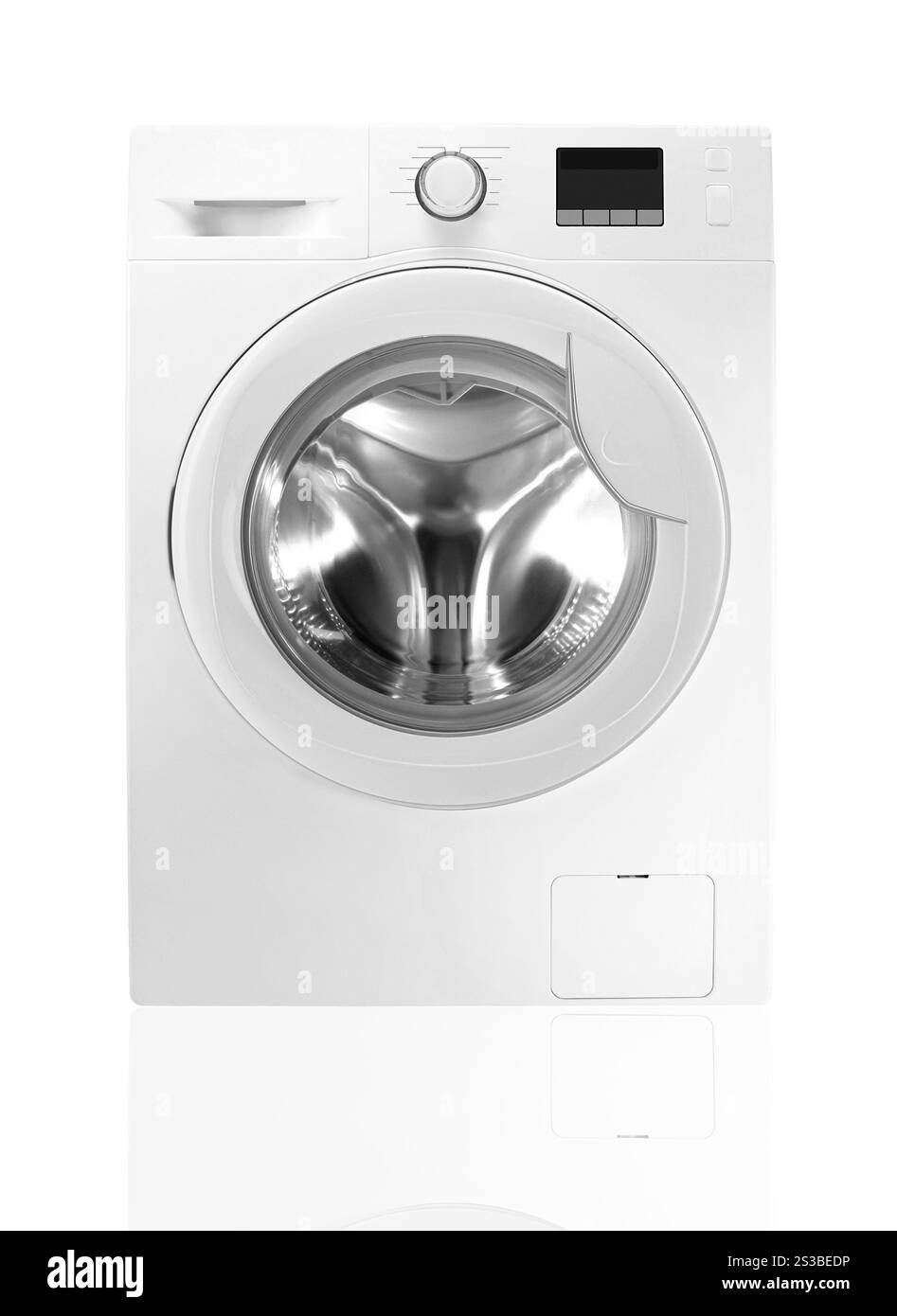 Washing machine isolated on white background. Washing machine isolated ...