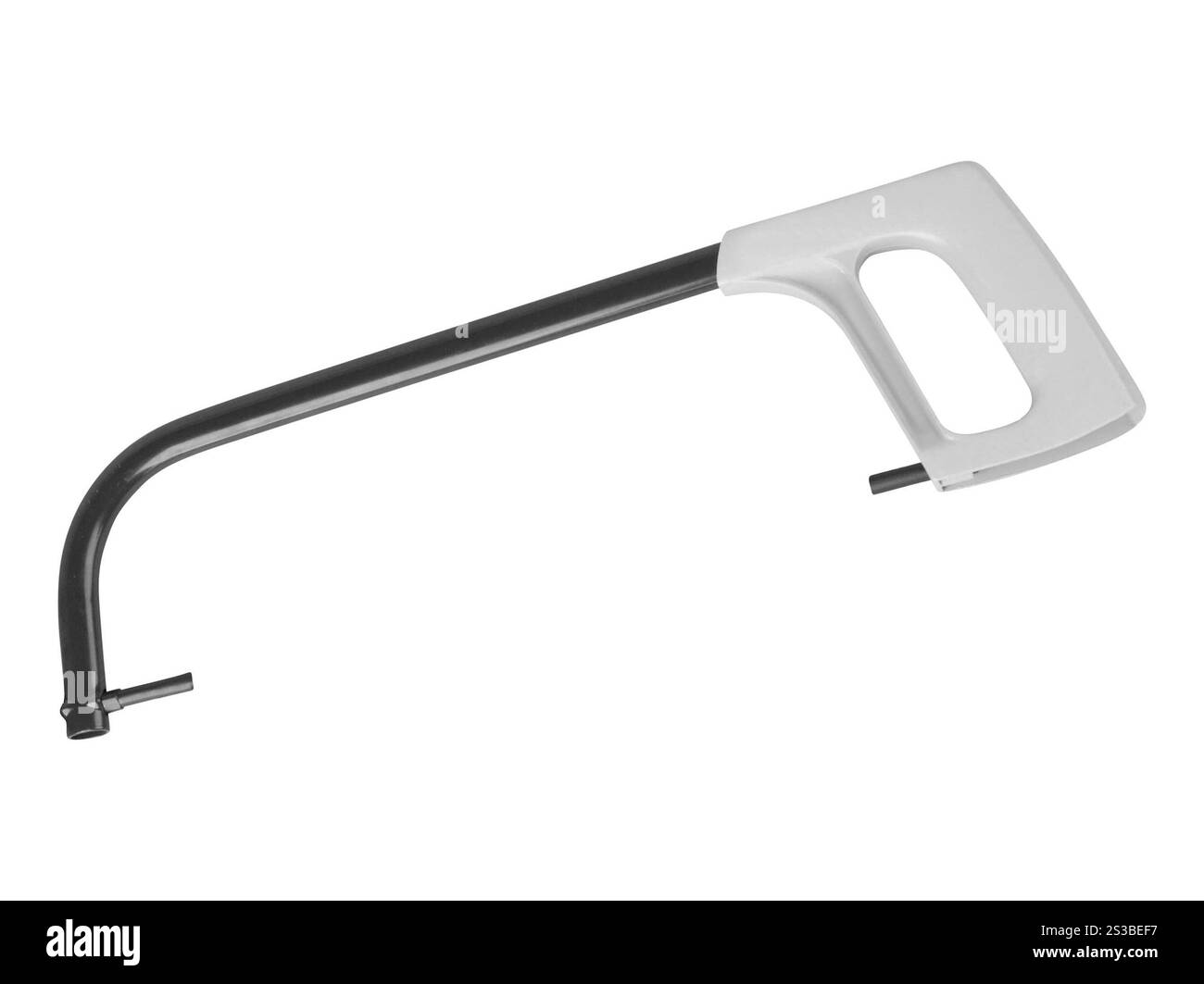 Hand saw on wood hacksaw hi-res stock photography and images - Alamy