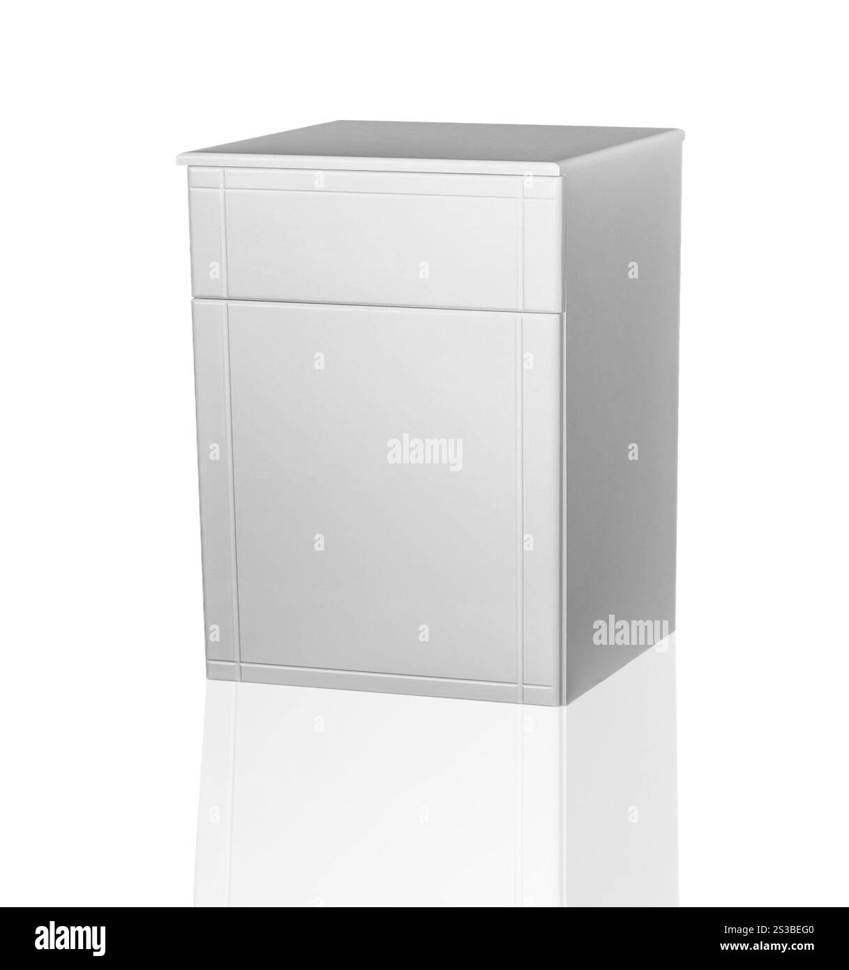 cabinet isolated on white background Stock Photo - Alamy